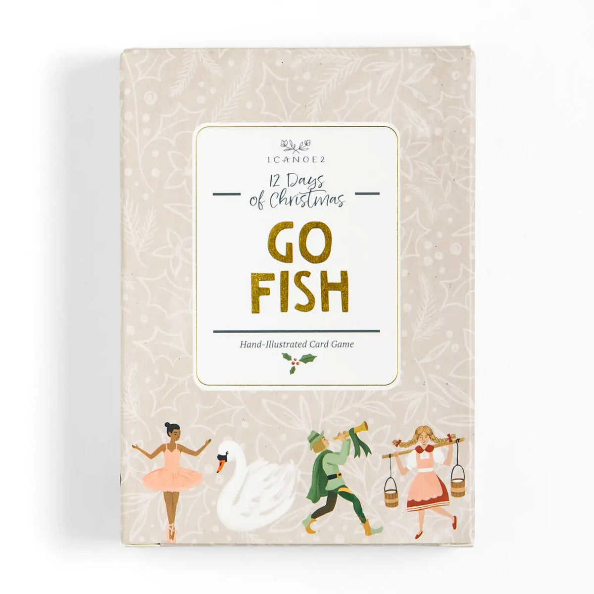 12 Days of Christmas Go Fish Card Game – Mindconnect Australia