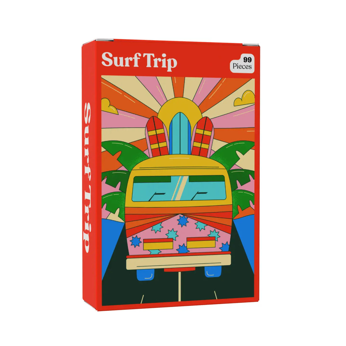 Puzzledly Surf Trip 99 Piece Jigsaw Puzzle – Mindconnect Australia