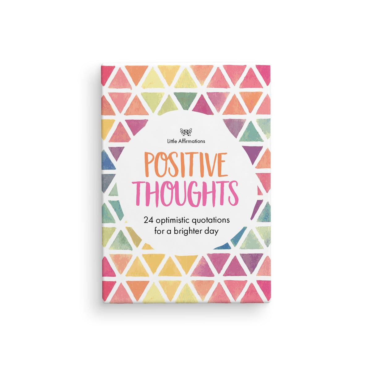 Affirmations 24 Cards - Positive Thoughts – Mindconnect Australia