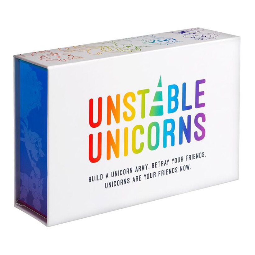 Unstable Unicorns Base Game Card Game – Mindconnect Australia
