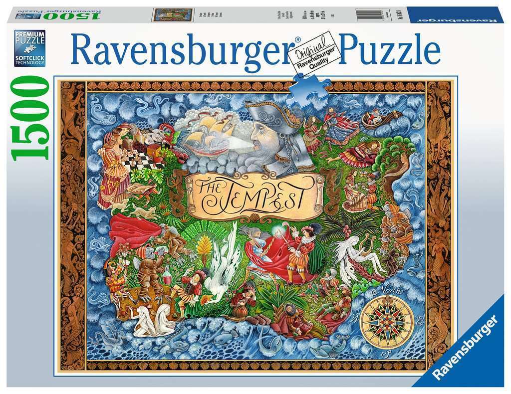 Ravensburger - The Tempest Puzzle 1500pc – Mindconnect Australia