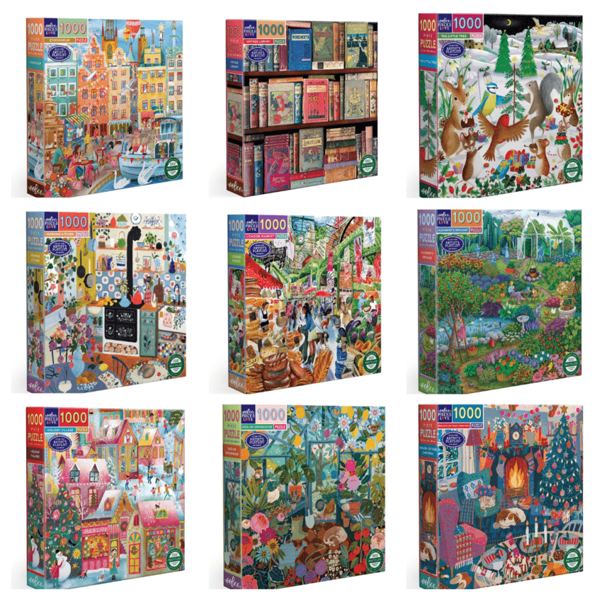 Discover the NEW eeBoo Jigsaw Puzzles at Mindconnect! – Mindconnect ...