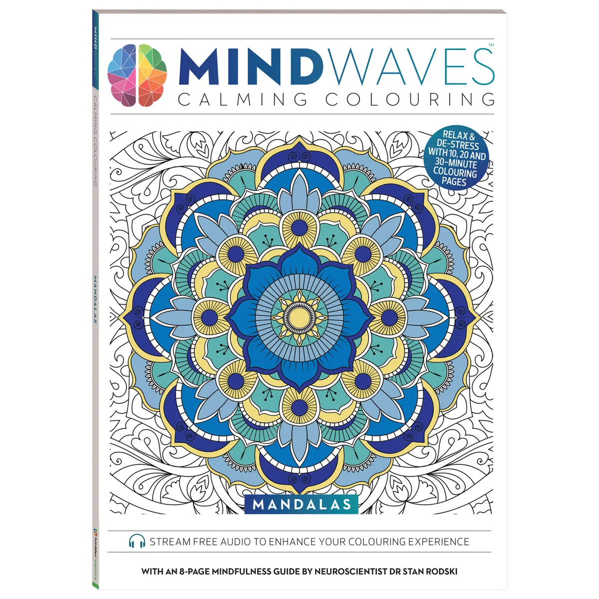 Mindwaves Calming Colouring Mandalas – Mindconnect Australia
