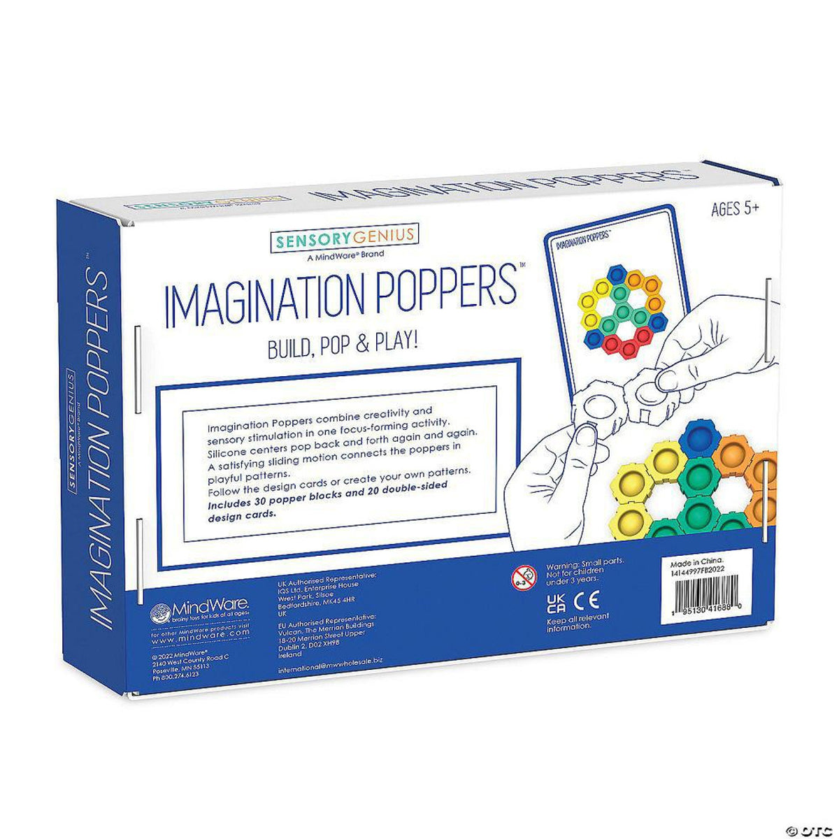 Sensory Genius Imagination Poppers – Mindconnect Australia
