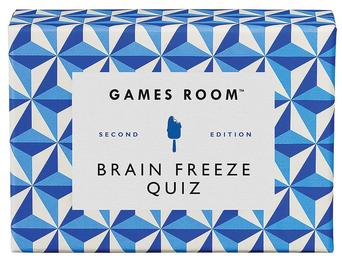 Games Room Brain Freeze Quiz – Mindconnect Australia