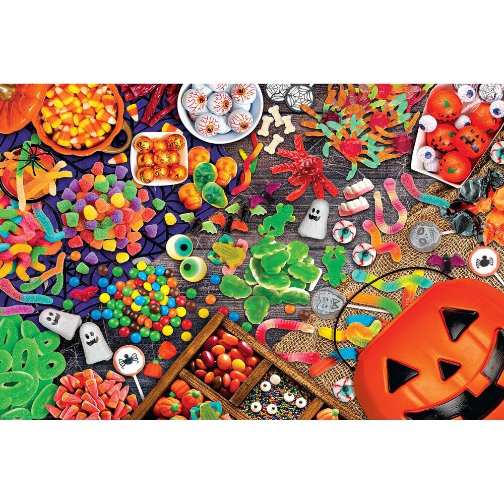 Puzzle - Eurographics - Halloween Candies 1000pcs – Mindconnect Australia