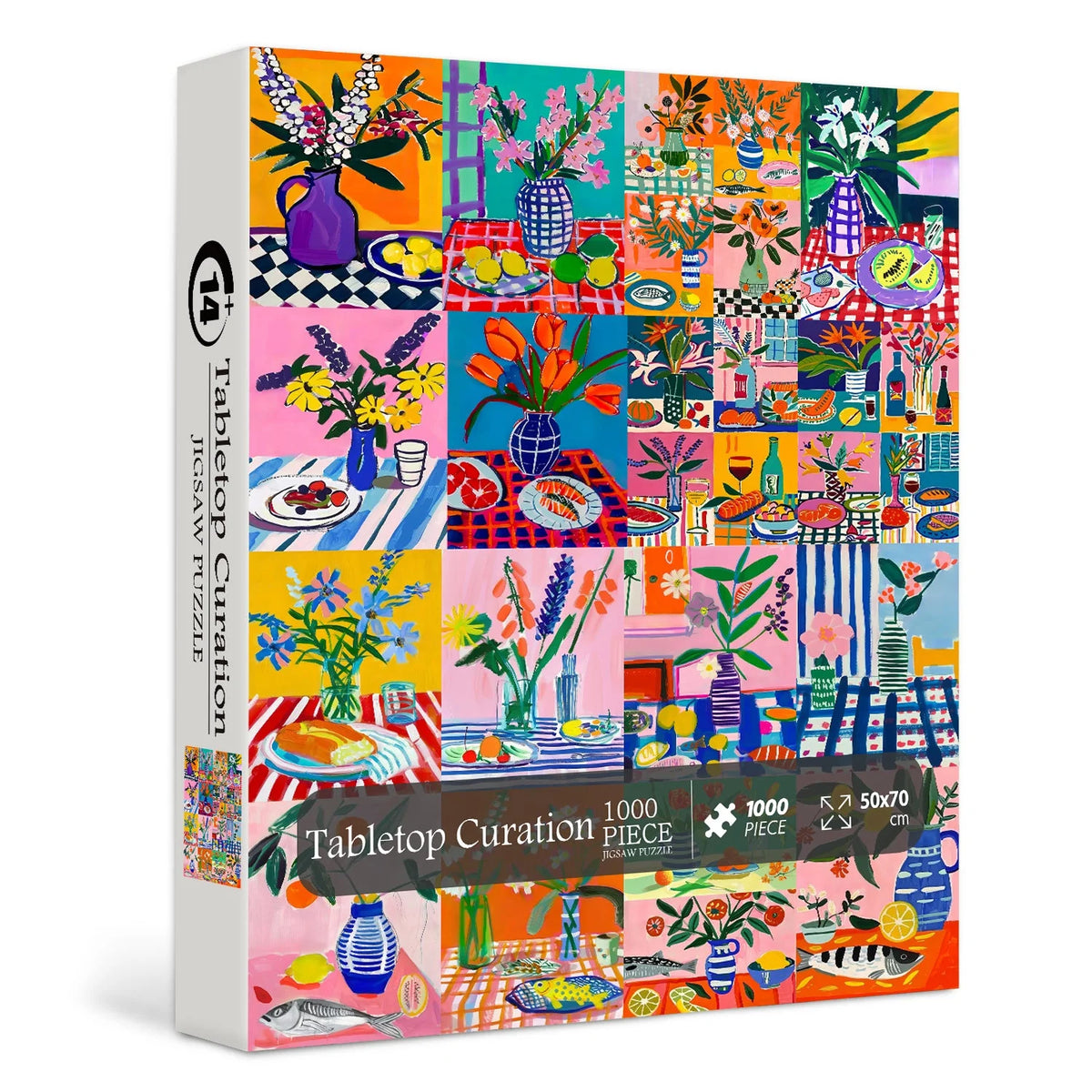 Bboldin Tabletop Curation Jigsaw Puzzle 1000 Pieces – Mindconnect Australia