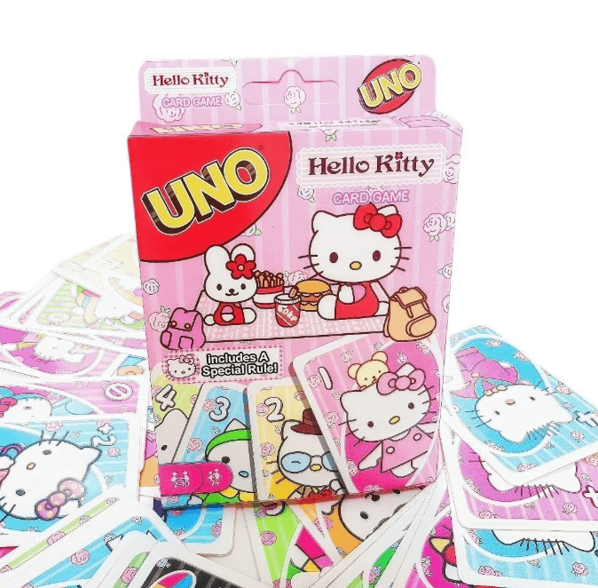 Uno Card Game - Hello Kitty – Mindconnect Australia