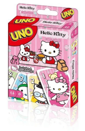 Uno Card Game - Hello Kitty – Mindconnect Australia