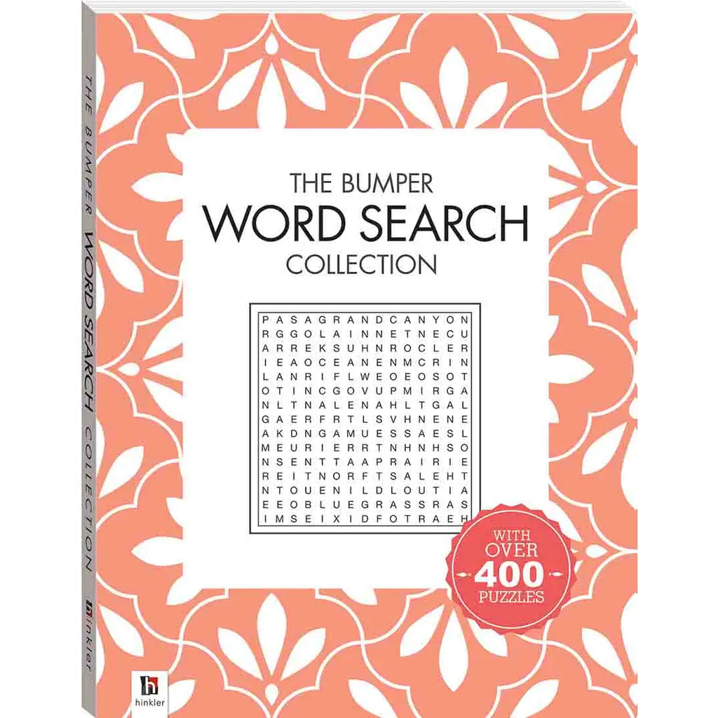 The Bumper Wordsearch Collection (orange) – Mindconnect Australia