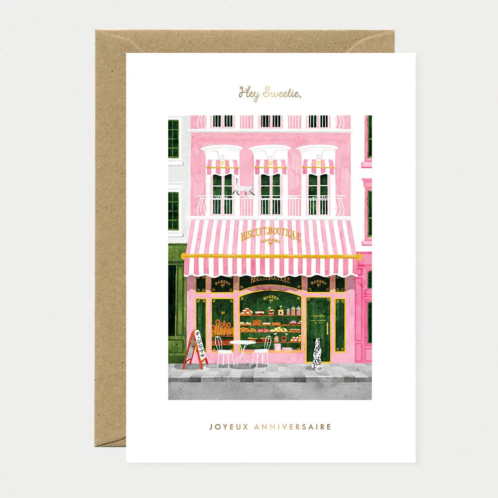 Birthday Bakery - Greeting Card – Mindconnect Australia
