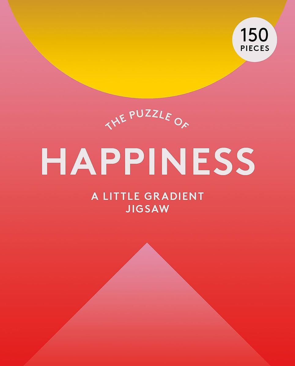 The Puzzle of Happiness Puzzle: 150 Piece – Mindconnect Australia