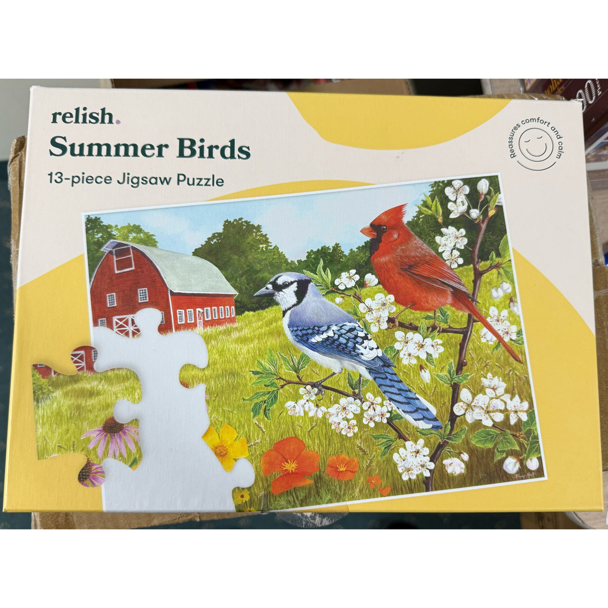 Relish Summer Birds 13pc - DAMAGED BOX – Mindconnect Australia