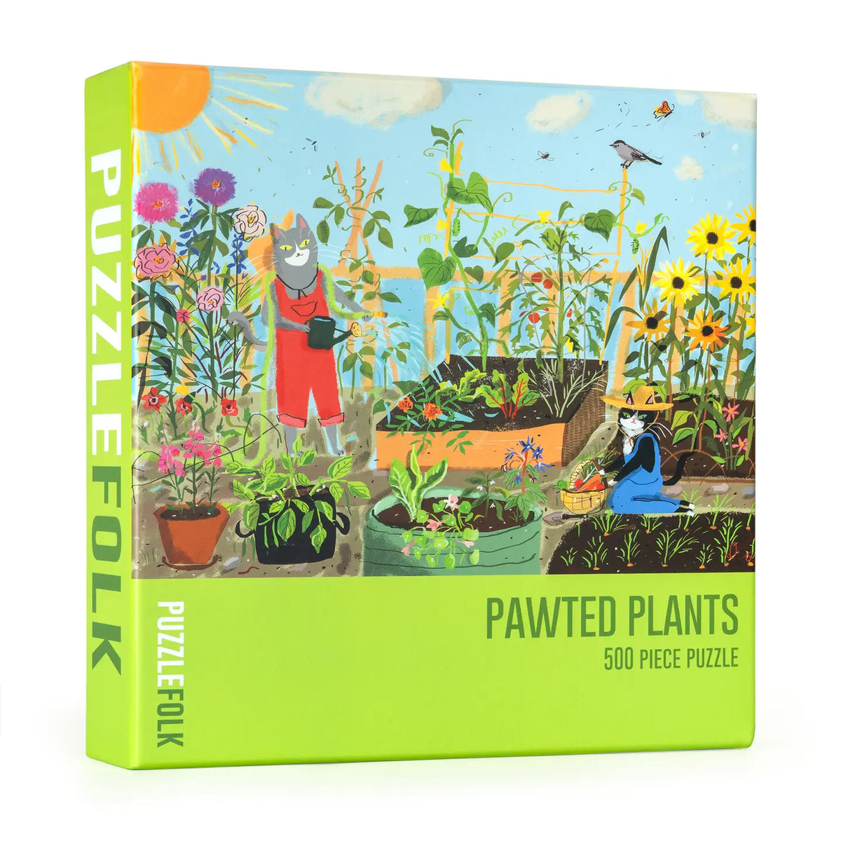 PuzzleFolk Pawted Plants 500pc Puzzle – Mindconnect Australia