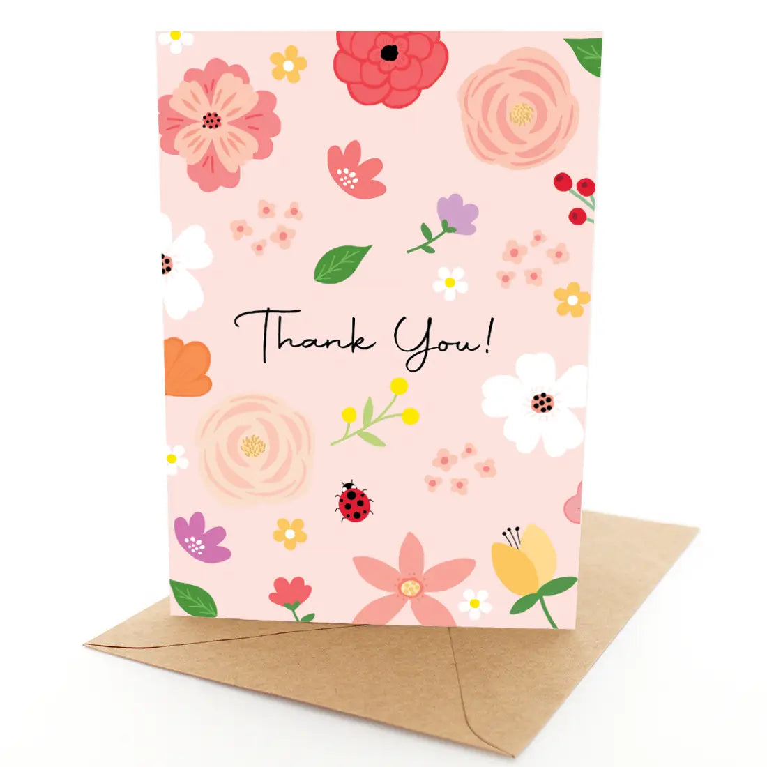 Mayflower Thank You - Greeting Card – Mindconnect Australia