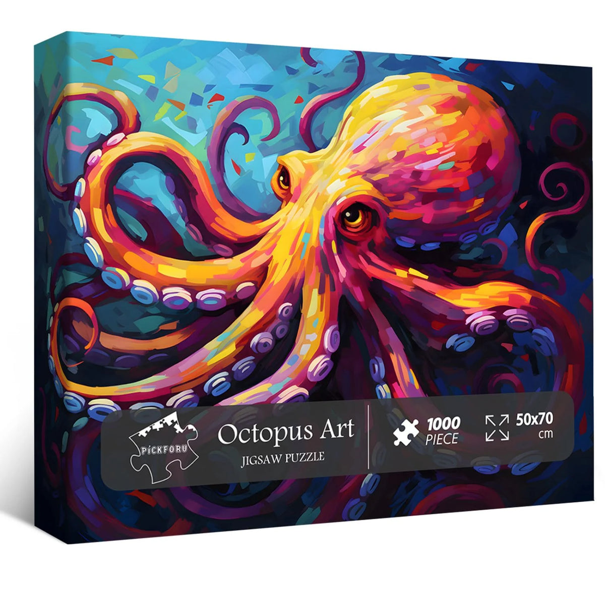 Bboldin Octopus Art Jigsaw Puzzle 1000 Pieces – Mindconnect Australia