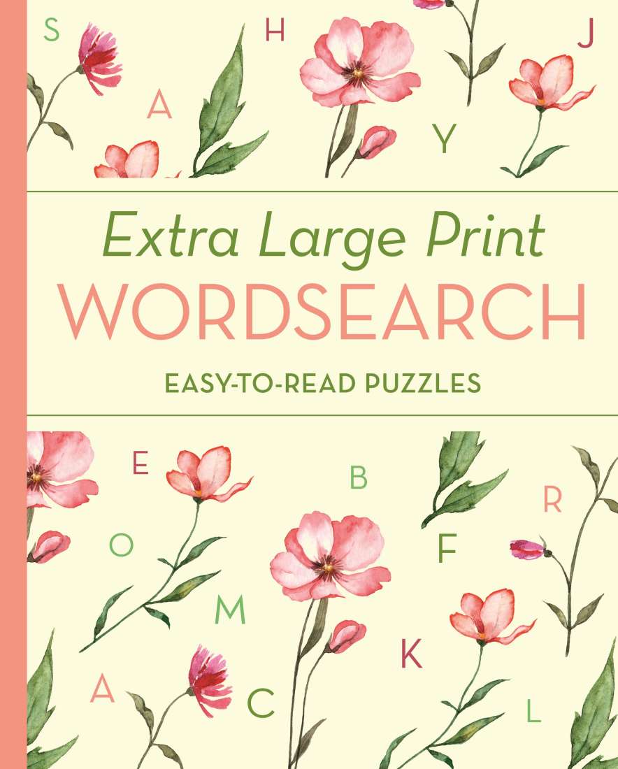 Extra Large Print Wordsearch – Mindconnect Australia