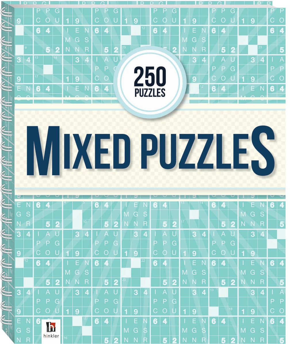 Mixed Puzzles – Mindconnect Australia