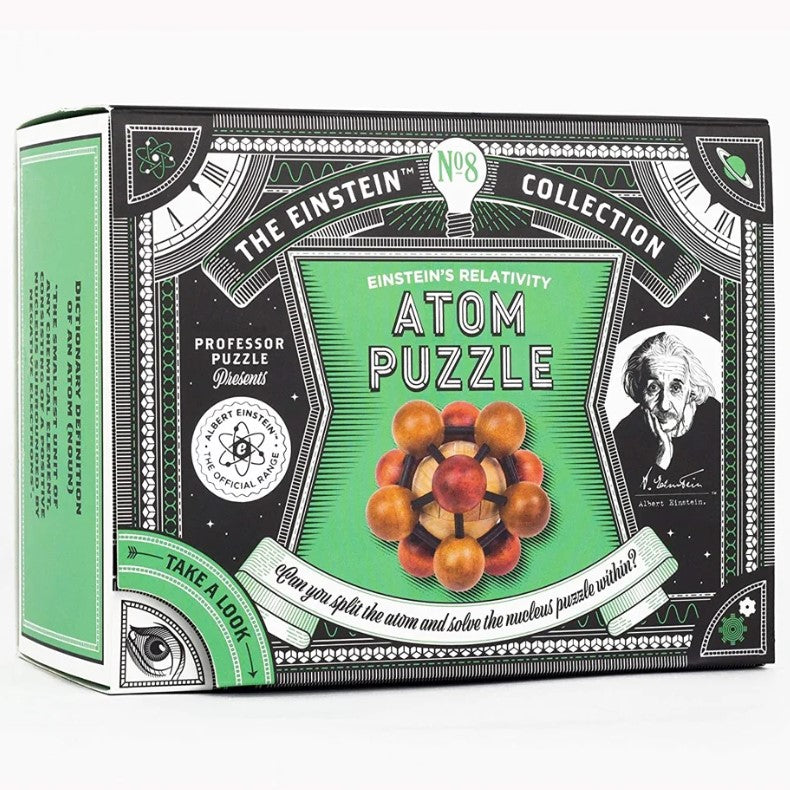 Einstein's Atom Puzzle – Mindconnect Australia