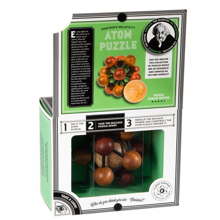 Einstein's Atom Puzzle – Mindconnect Australia