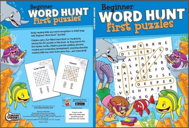 Beginner Word Hunt - First Puzzles – Mindconnect Australia