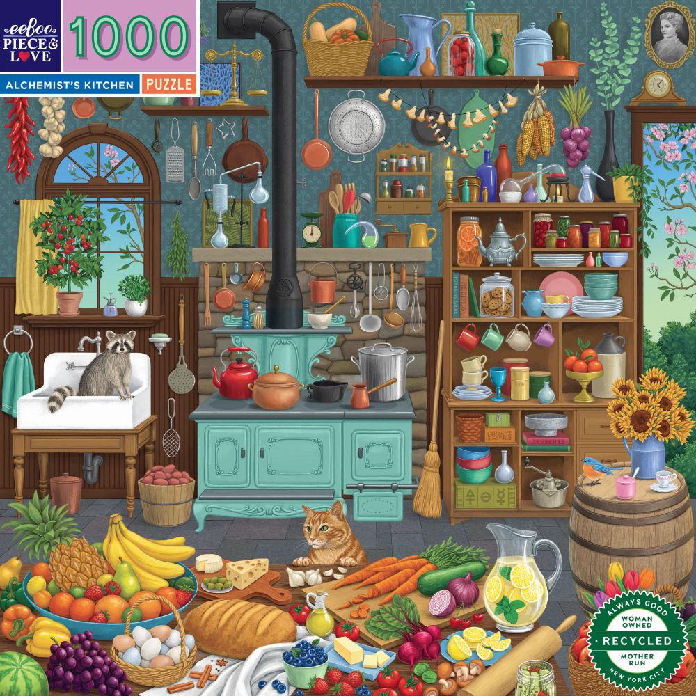 EeBoo 1000 Piece - Alchemist’s Kitchen – Mindconnect Australia