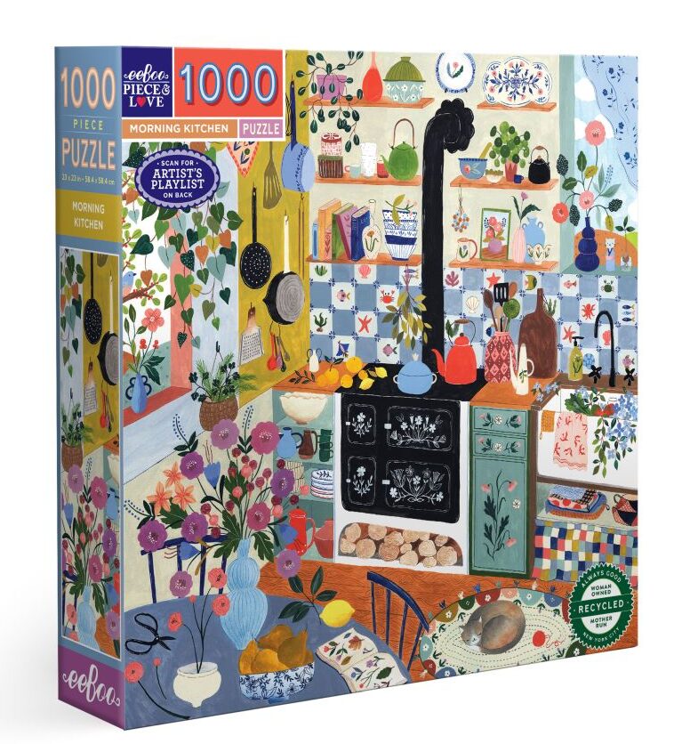 EeBoo 1000 Piece - Morning Kitchen – Mindconnect Australia