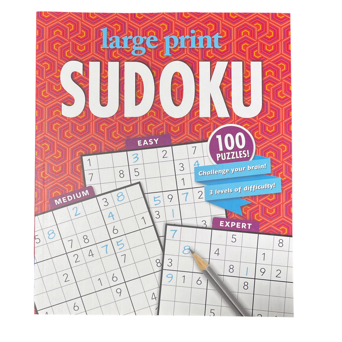 Large Print Sudoku Vol. 38 - Orange – Mindconnect Australia