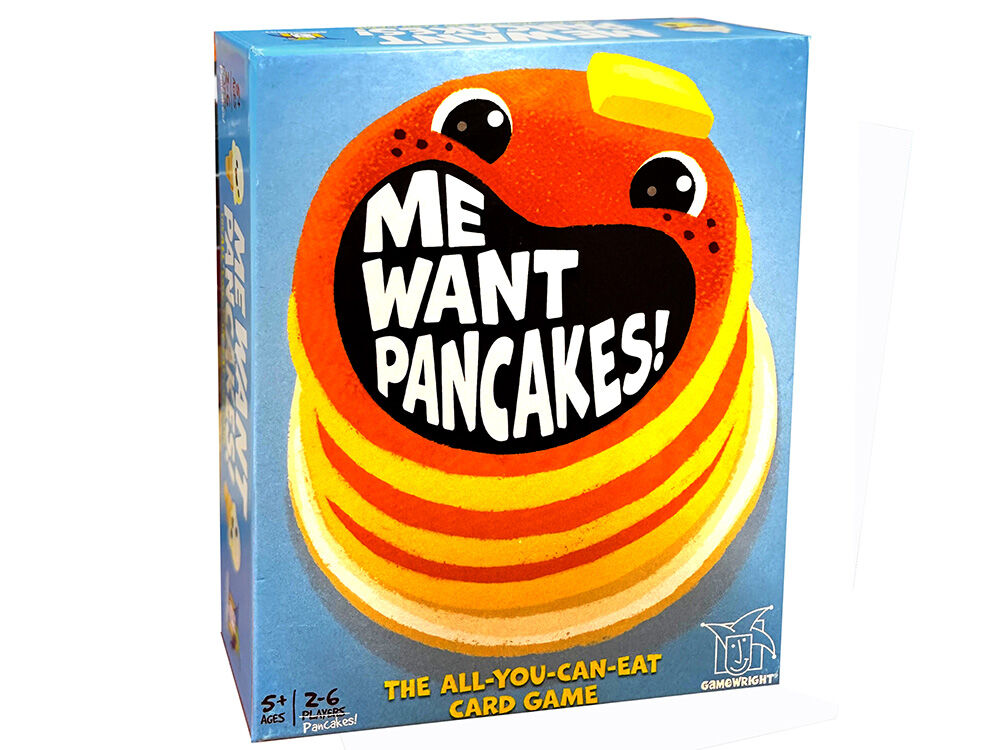Me Wants Pancakes Card Game – Mindconnect Australia