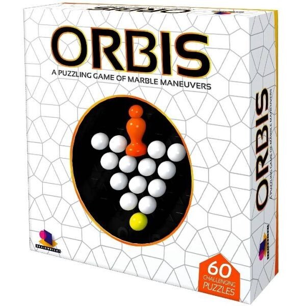 Brainwright Orbis, A Puzzling Game of Marble Maneuvers Puzzle ...