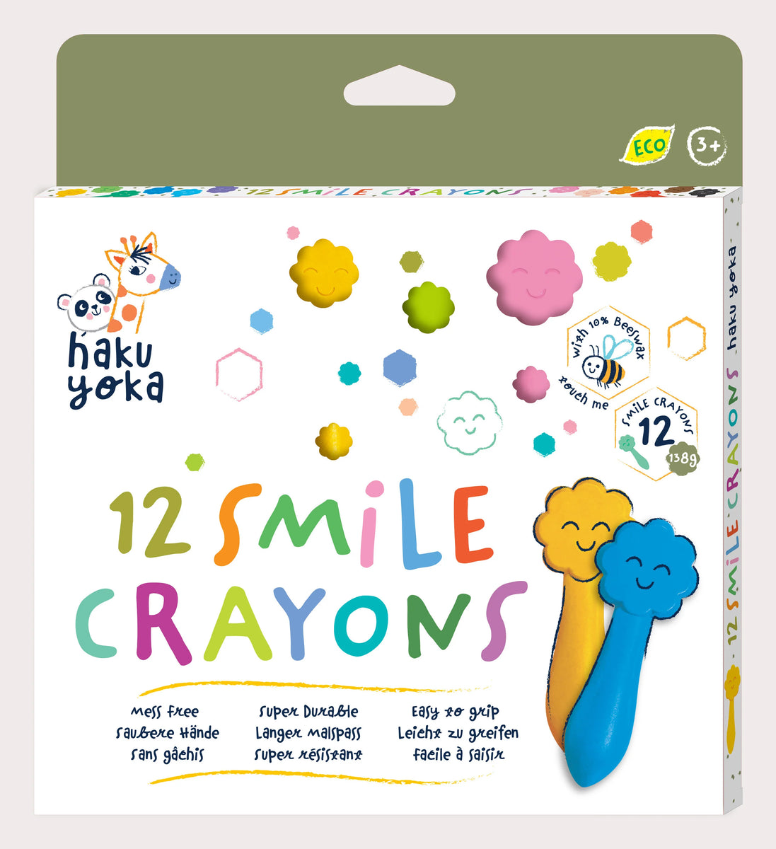 Haku Yoka Smile Crayons – Mindconnect Australia