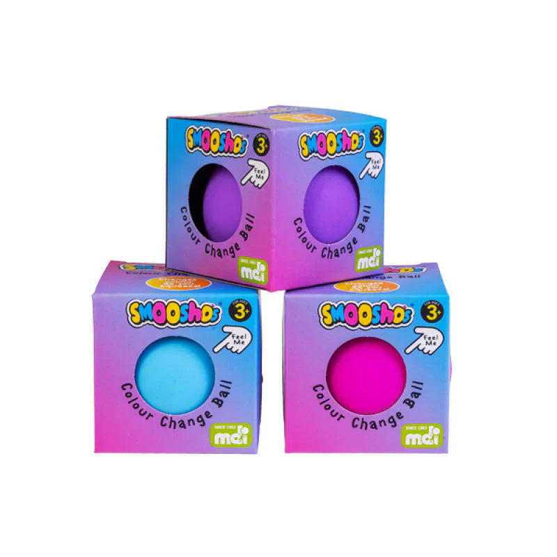Smoosho's Colour Change Ball – Mindconnect Australia
