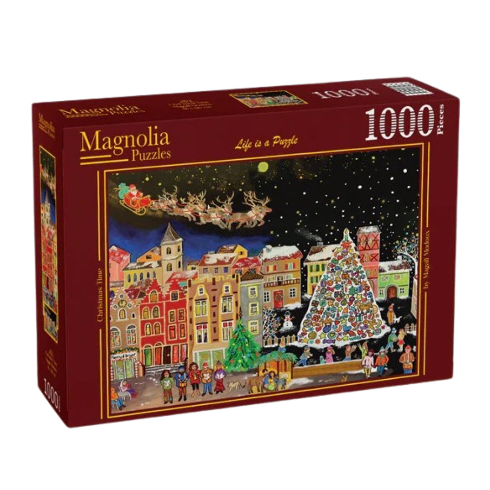 Magnolia – Christmas Time Puzzle 1000pc – Mindconnect Australia