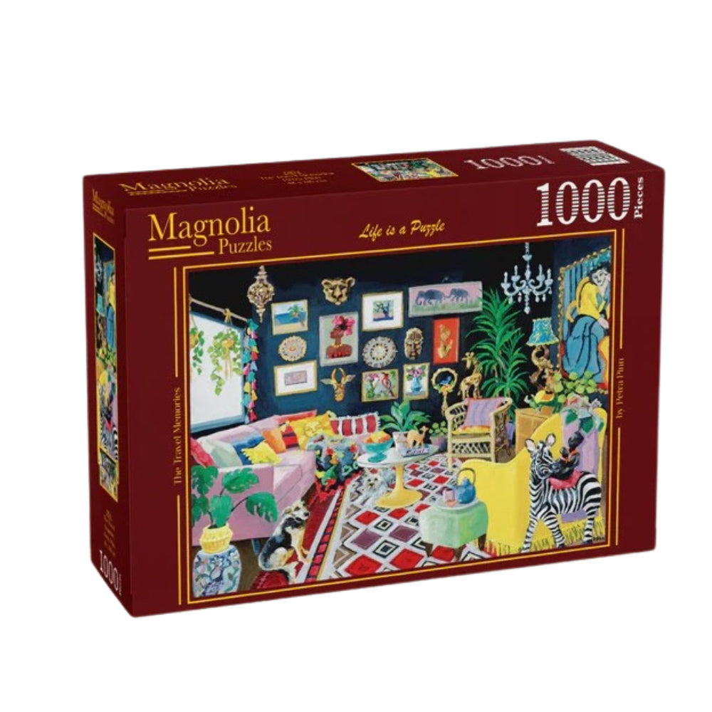 Magnolia – The Travel Memories Puzzle 1000pc – Mindconnect Australia