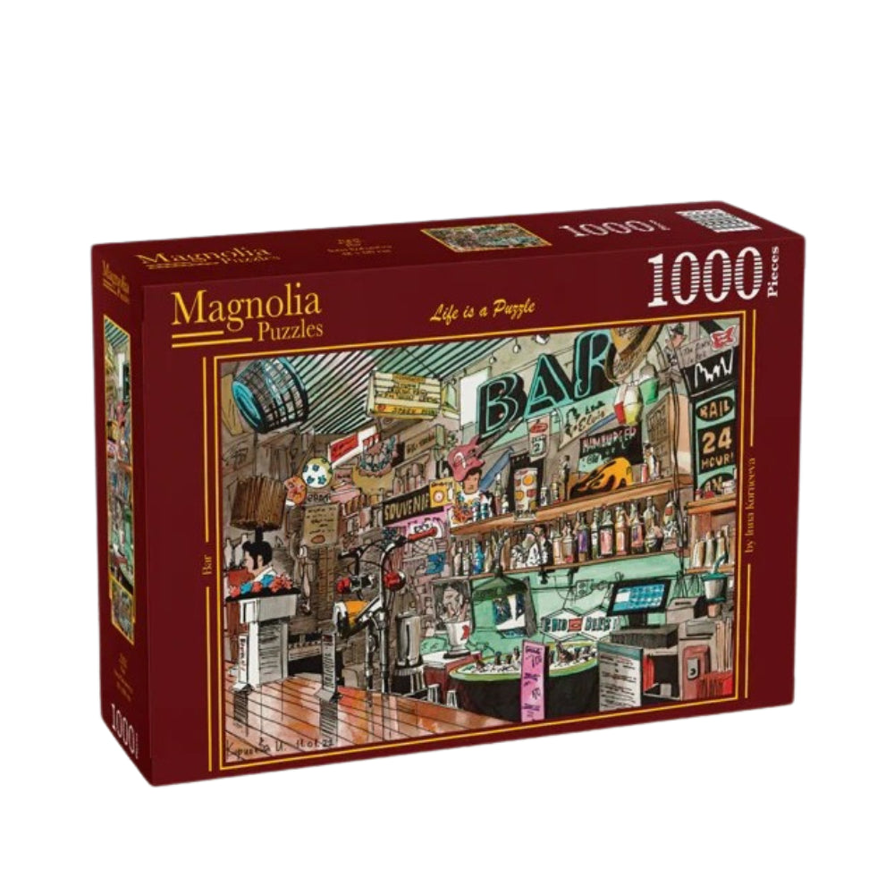 Magnolia – Bar Puzzle 1000pc – Mindconnect Australia