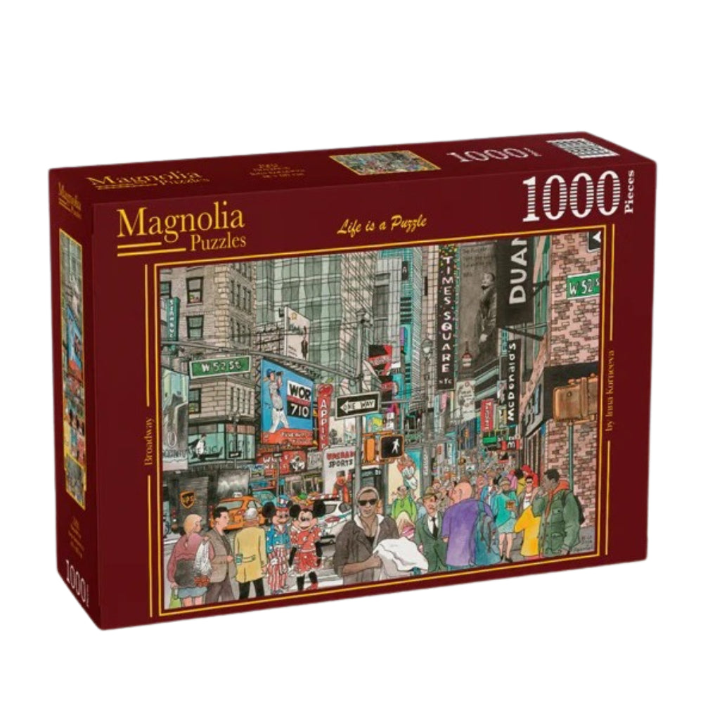 Magnolia – Broadway Puzzle 1000pc – Mindconnect Australia