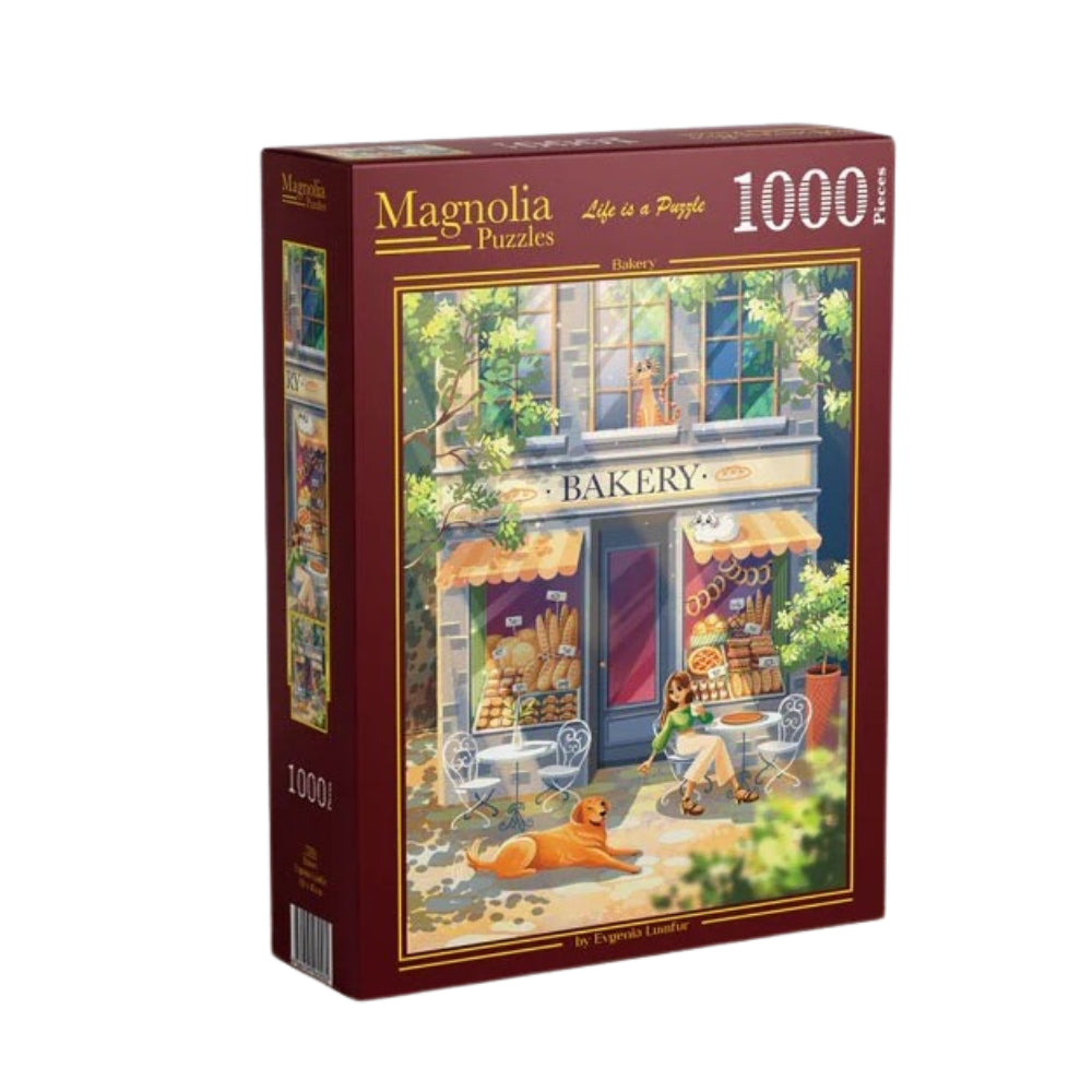 Magnolia – Bakery Puzzle 1000pc – Mindconnect Australia