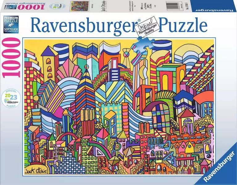 Ravensburger - Boston Puzzle 1000pc – Mindconnect Australia