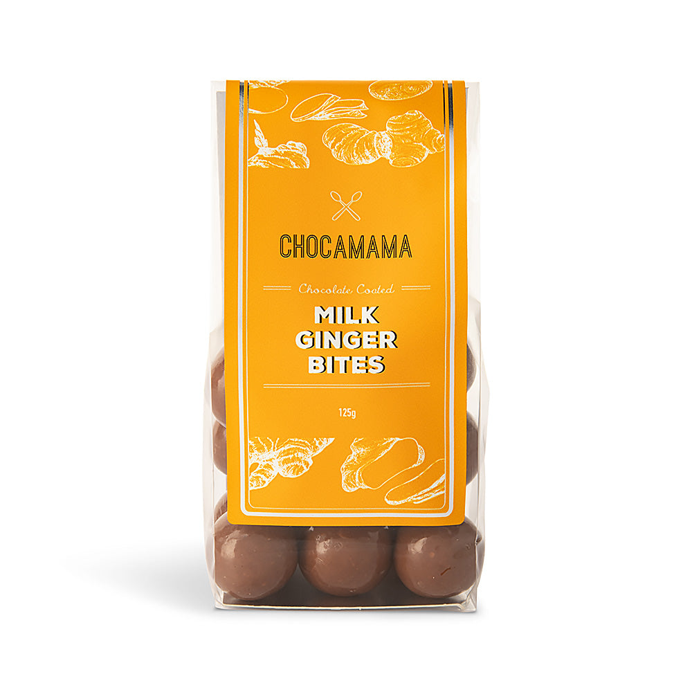 Chocamama Milk Ginger 125g – Mindconnect Australia