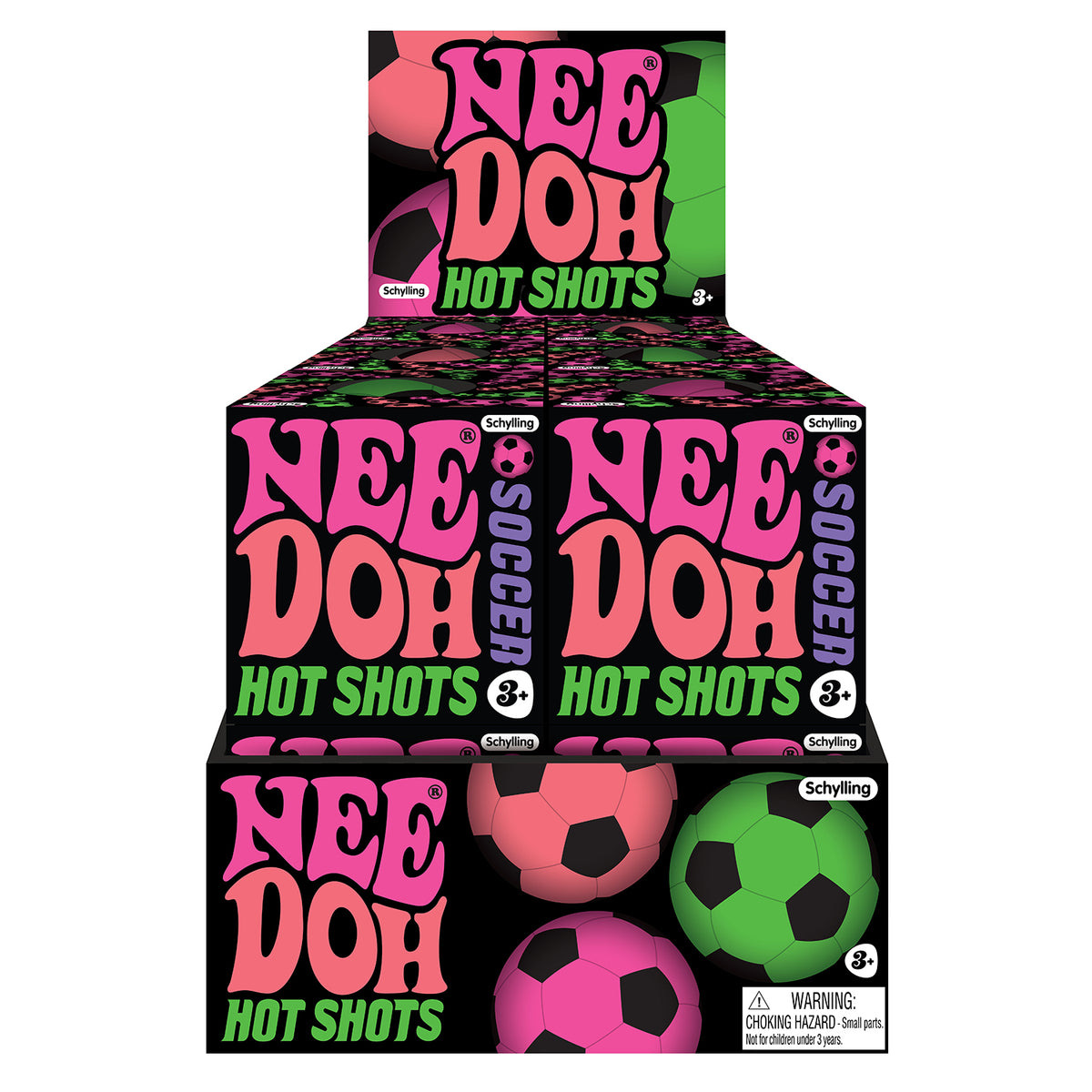 NeeDoh Hot Shots Football – Mindconnect Australia