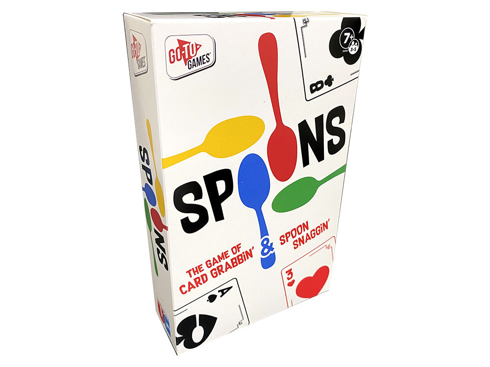 Spoons Card Game – Mindconnect Australia