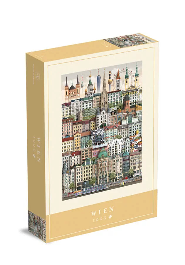 Martin Schwartz Jigsaw Puzzle 1000 Piece - Wien – Mindconnect Australia