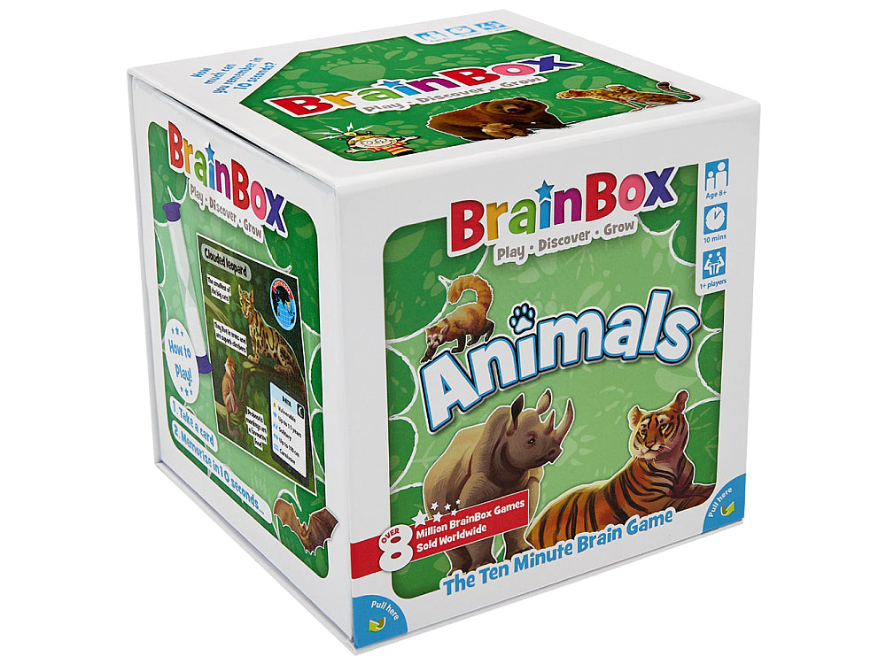 Brain Box- Animals – Mindconnect Australia