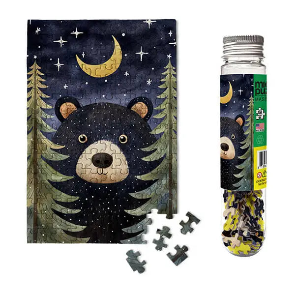 Micro Puzzles Mini 150 piece Jigsaw Puzzle- Forest Bear – Mindconnect ...