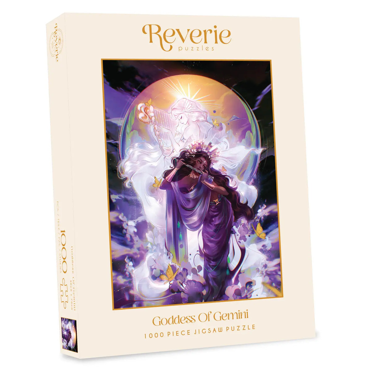 Reverie Goddess of Gemini Jigsaw Puzzle 1000 Pieces – Mindconnect Australia