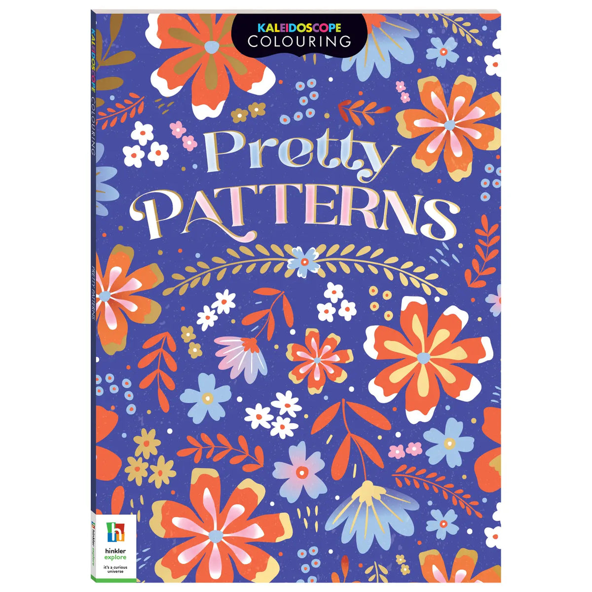 Kaleidoscope Colouring Pretty Patterns – Mindconnect Australia
