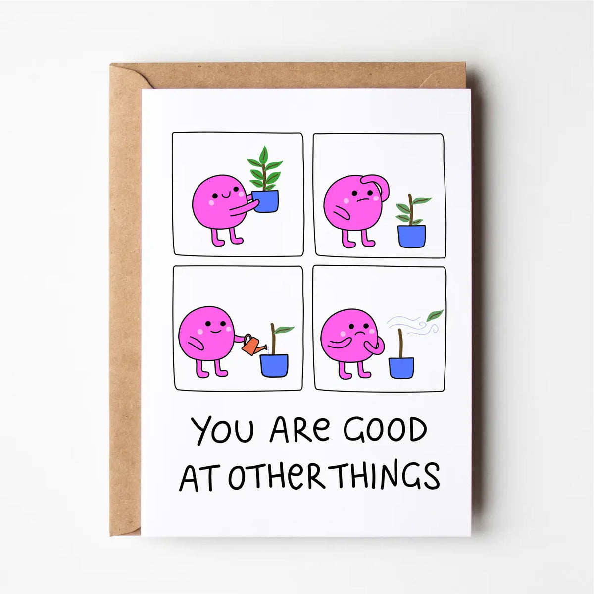 Greeting Card - You Are Good At Other Things – Mindconnect Australia