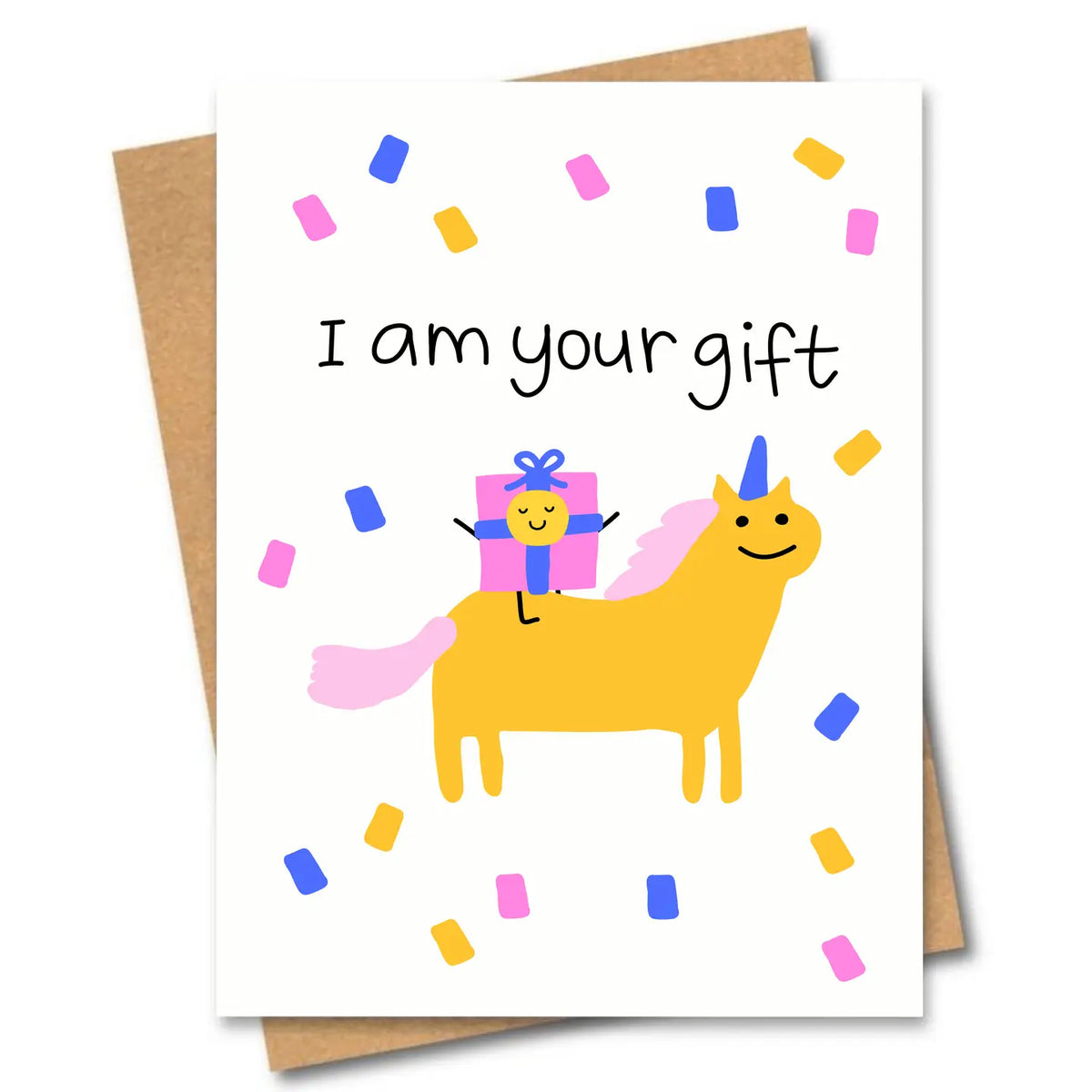 Greeting Card - I Am Your Gift – Mindconnect Australia