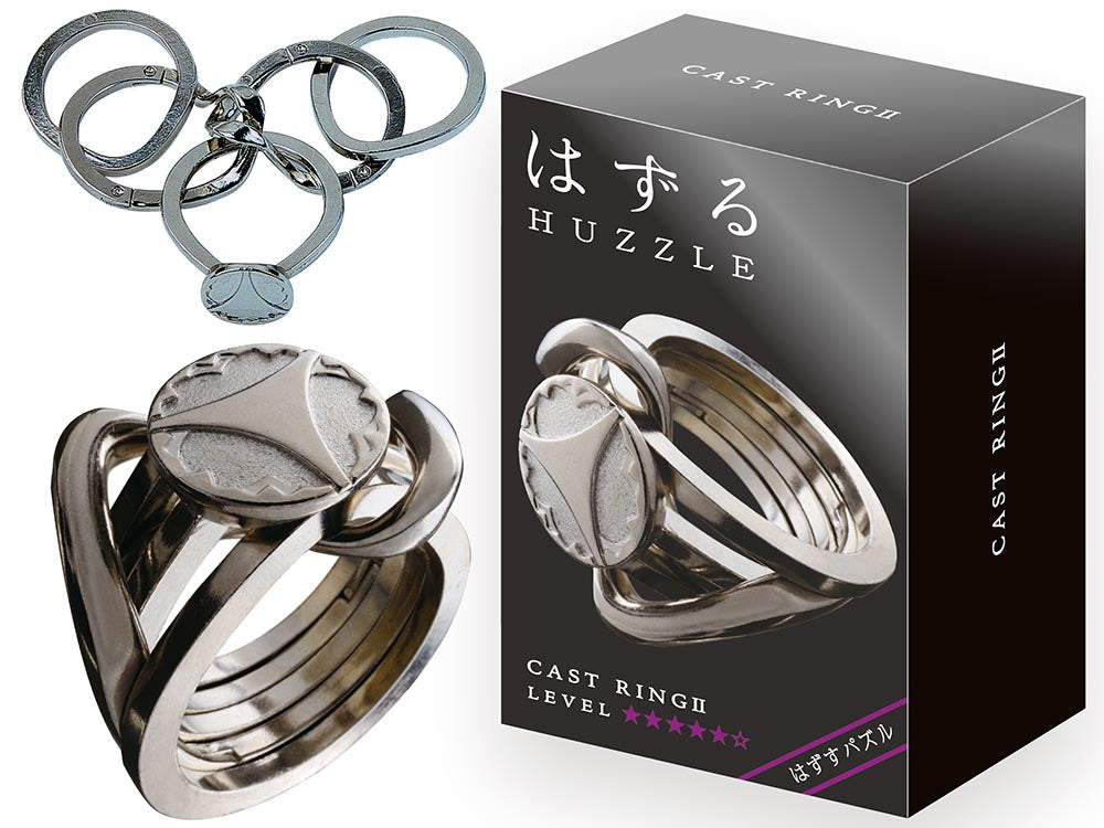Hanayama Huzzle - L5 Ring II – Mindconnect Australia