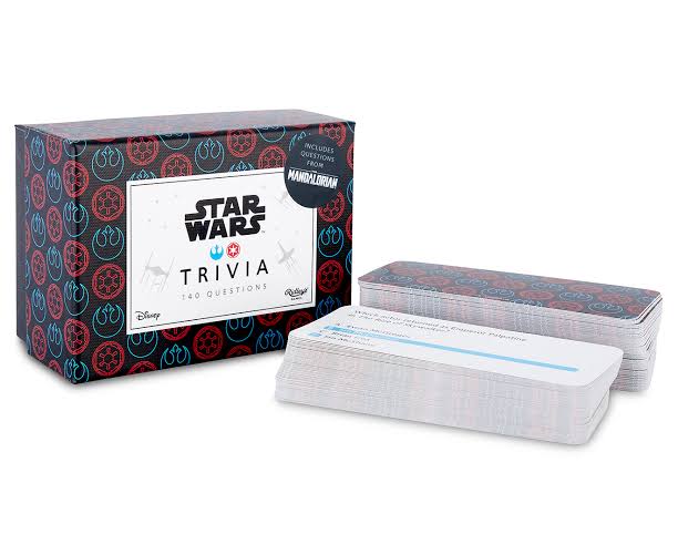 Ridley's Disney Star Wars Trivia Card Game – Mindconnect Australia